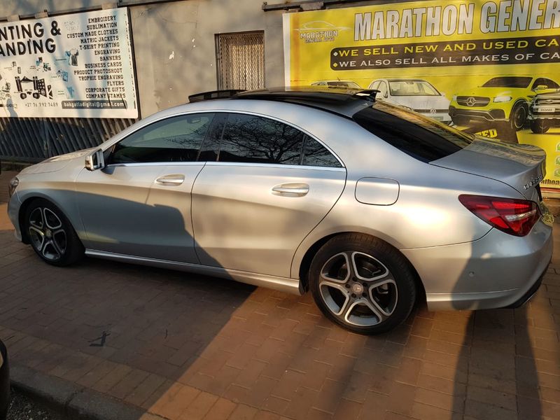 Used Mercedes-Benz CLA CLA 220D for sale in Gauteng - Cars.co.za (ID ...