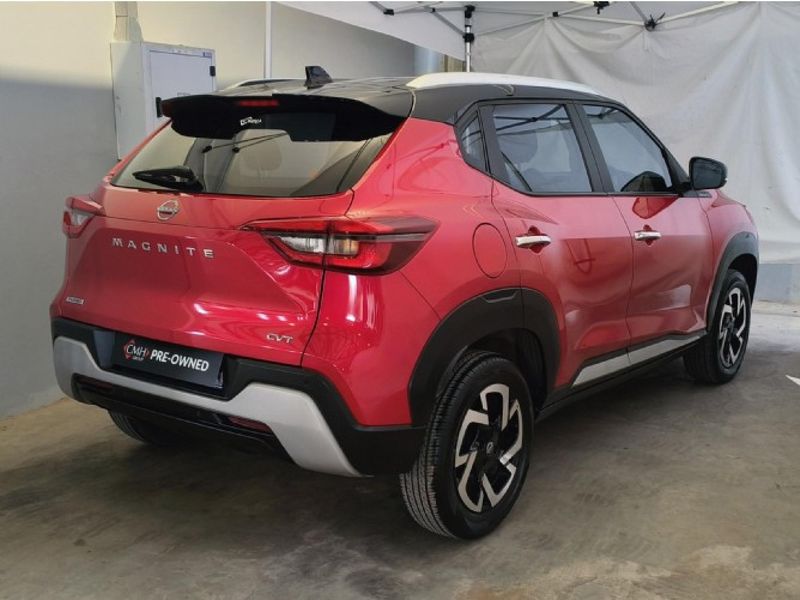 Used Nissan Magnite 1.0T Acenta Auto for sale in Kwazulu Natal - Cars ...