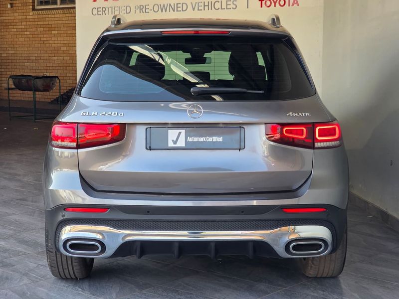 Used Mercedes-Benz GLB 220d Progressive for sale in Gauteng - Cars.co ...