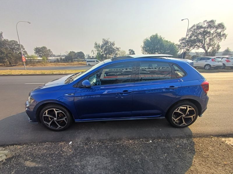 Used Volkswagen Polo 1.0TSI RLINE AUTO for sale in Gauteng - Cars.co.za ...