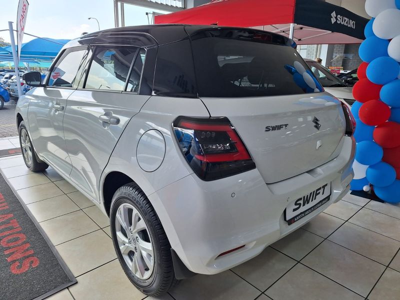 New Suzuki Swift GL+ White Black for sale in Gauteng - Cars.co.za (ID ...