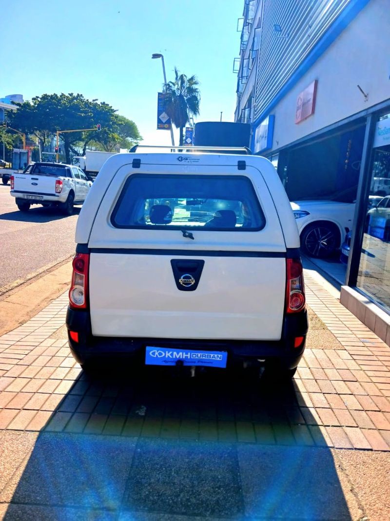 Used Nissan NP200 1.6 PETROL WITH CANOPY AND TOW BAR for sale in ...