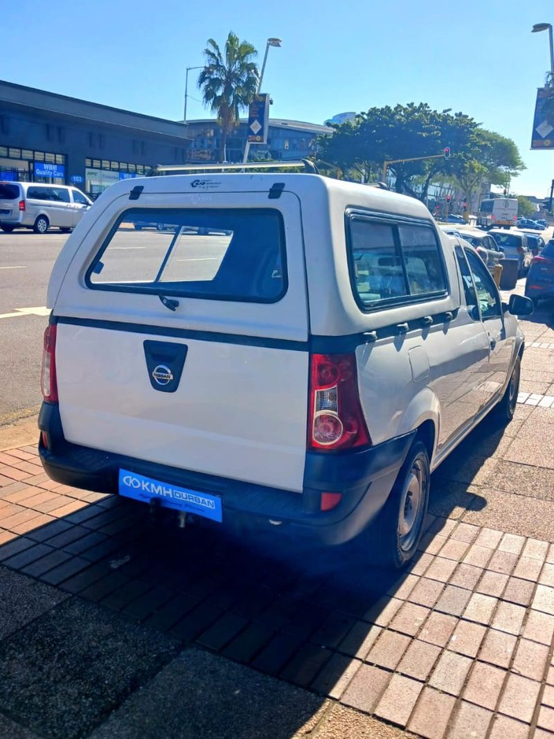 Used Nissan NP200 1.6 PETROL WITH CANOPY AND TOW BAR for sale in ...