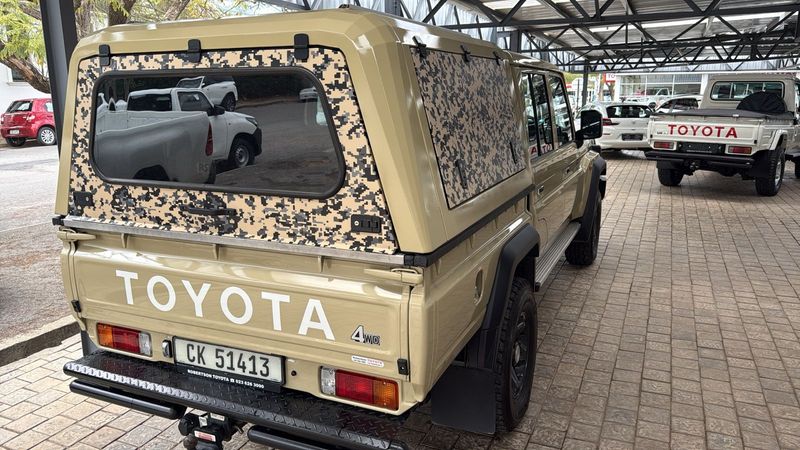 Used Toyota Land Cruiser 79 2025 TOYOTA LC79 DC 4X4 AUTO DONT MISS OUT ...