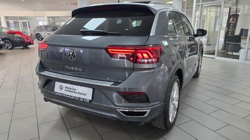 Used Volkswagen T-Roc 2.0 TSI 4Motion R-Line Auto for sale in Gauteng ...