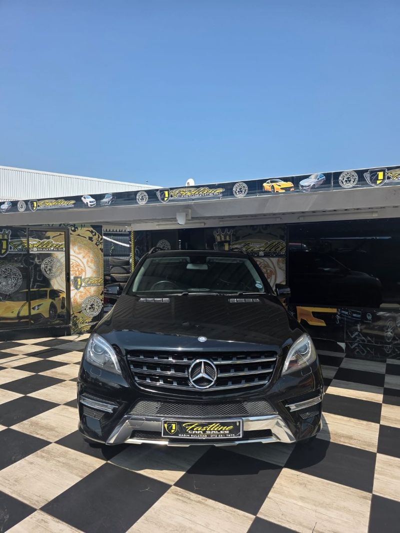 Used Mercedes-Benz ML 2014 MERCEDES BENZ ML350 BLUETEC AMG - EXCELLENT ...