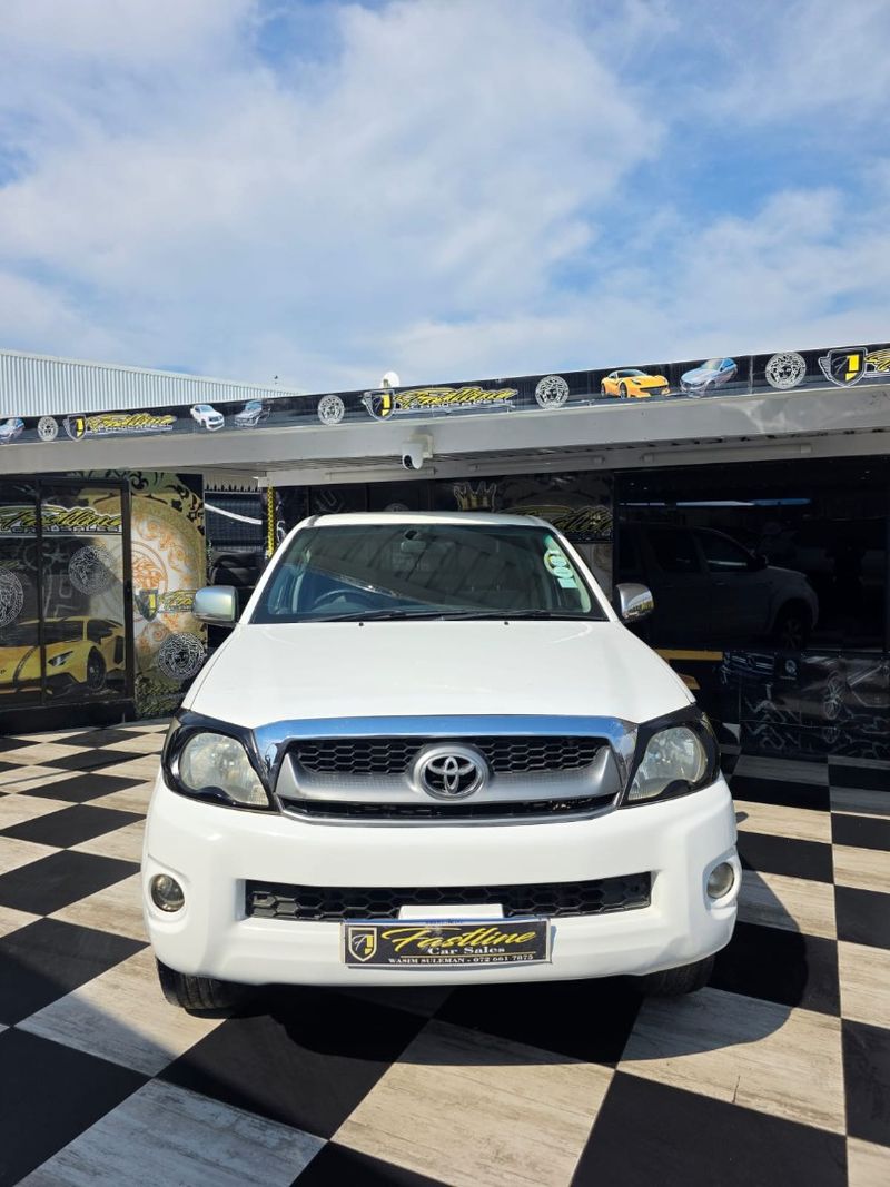 Used Toyota Hilux 2009 TOYOTA HILUX 2.7 VVTI DOUBLE CAB HI-RIDER - E ...