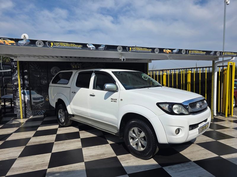 Used Toyota Hilux 2009 TOYOTA HILUX 2.7 VVTI DOUBLE CAB HI-RIDER - E ...