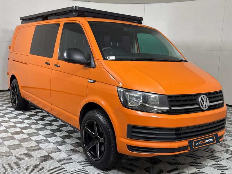 Used Volkswagen Transporter T6 Crew Bus 2.0 TDI LWB (103kW) Auto Panel ...