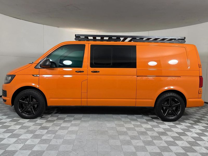 Used Volkswagen Transporter T6 Crew Bus 2.0 TDI LWB (103kW) Auto Panel ...
