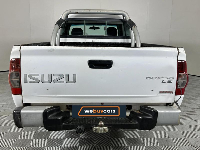 Used Isuzu KB 250D-Teq Double-Cab LE KB72 for sale in Gauteng - Cars.co.za (ID::10496134)