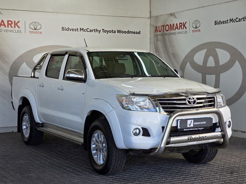 Used Toyota Hilux 2.7 VVTi Raider Raised Body Double-Cab for sale in ...