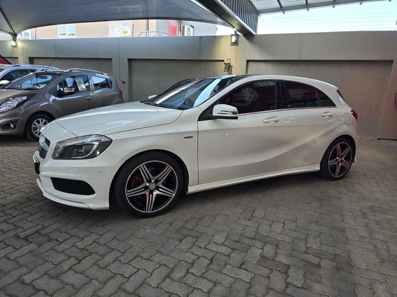 Used Mercedes-Benz A-Class AMG - LINE for sale in Gauteng - Cars.co.za ...