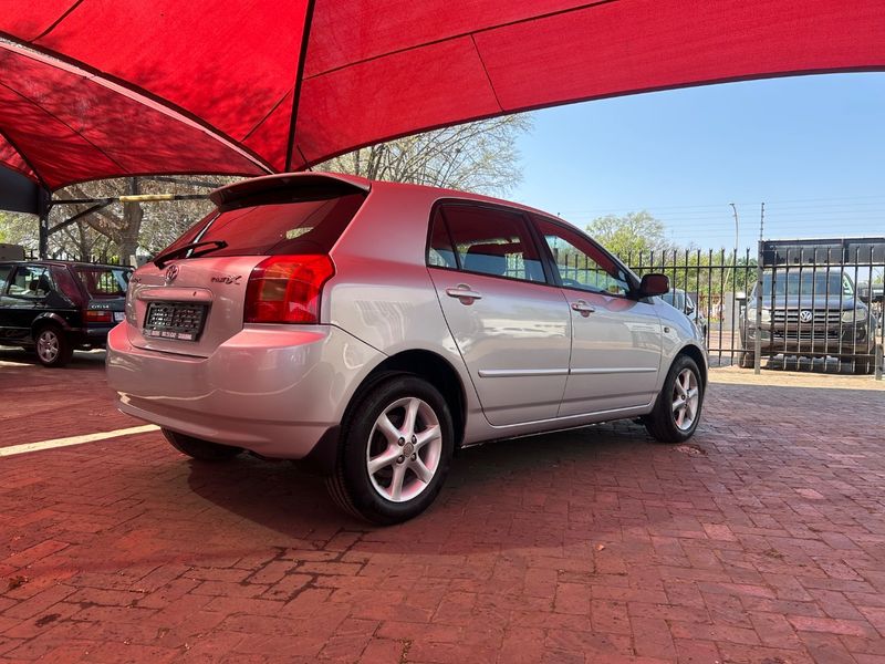 Used Toyota RunX Toyota Run x 160 RX for sale in Free State - Cars.co ...