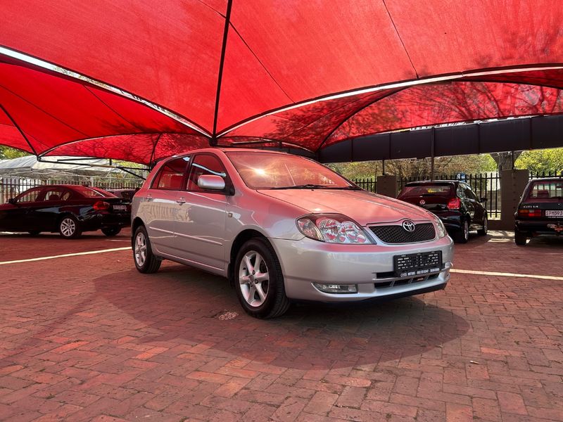 Used Toyota RunX Toyota Run x 160 RX for sale in Free State - Cars.co ...