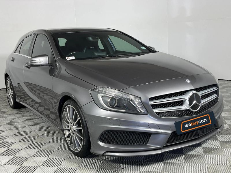 Used Mercedes-Benz A-Class A 200d AMG Auto for sale in Western Cape ...