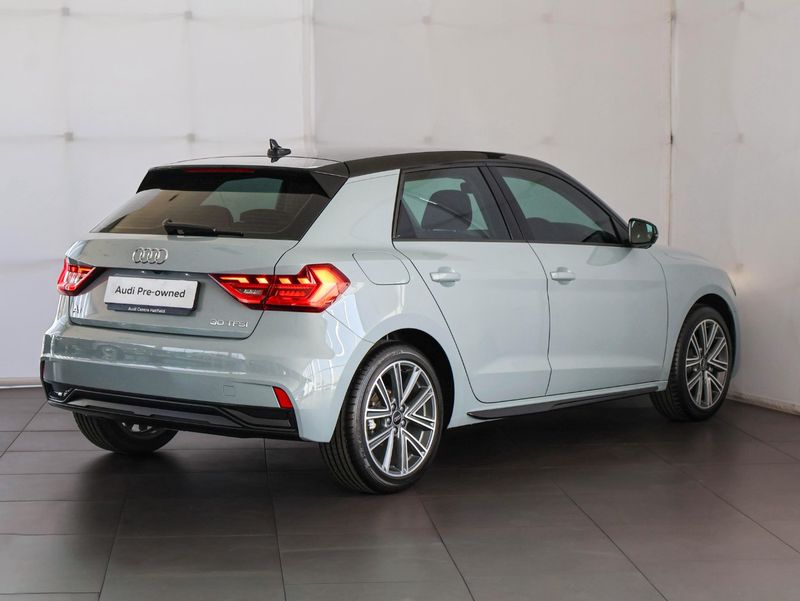 Audi A1 30 Tfsi Advanced Sportback