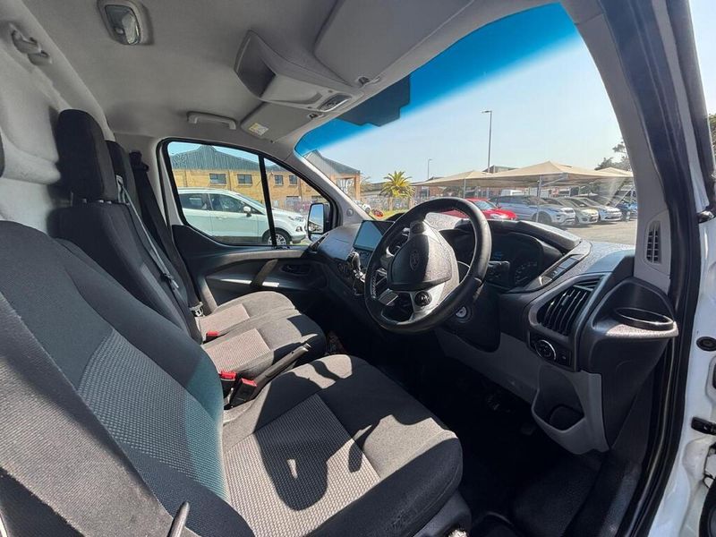 Used Ford Transit Custom 2.2 TDCi Ambiente SWB Panel Van for sale in ...