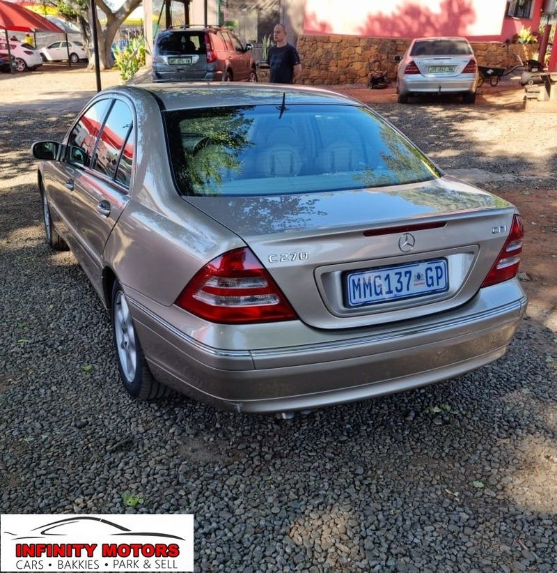 Used Mercedes-Benz C-Class C 270 CDi Avantgarde Auto for sale in North ...