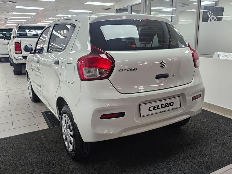Used Suzuki Celerio 1.0 GA for sale in Kwazulu Natal - Cars.co.za (ID ...