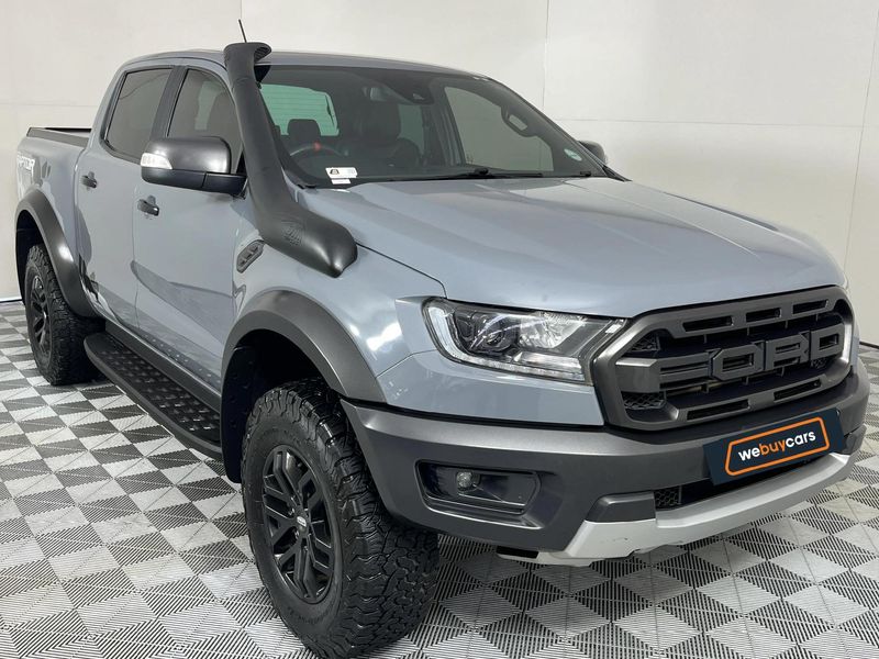 Used Ford Ranger 2.0D Bi-Turbo Raptor 4x4 Auto Double-Cab for sale in ...