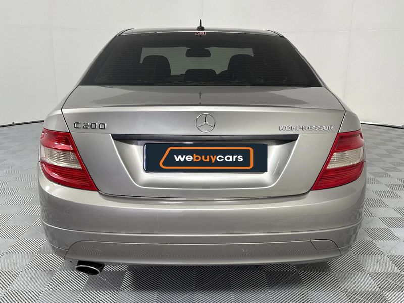 Used Mercedes-Benz C-Class C 200K Avantgarde Auto for sale in Gauteng ...