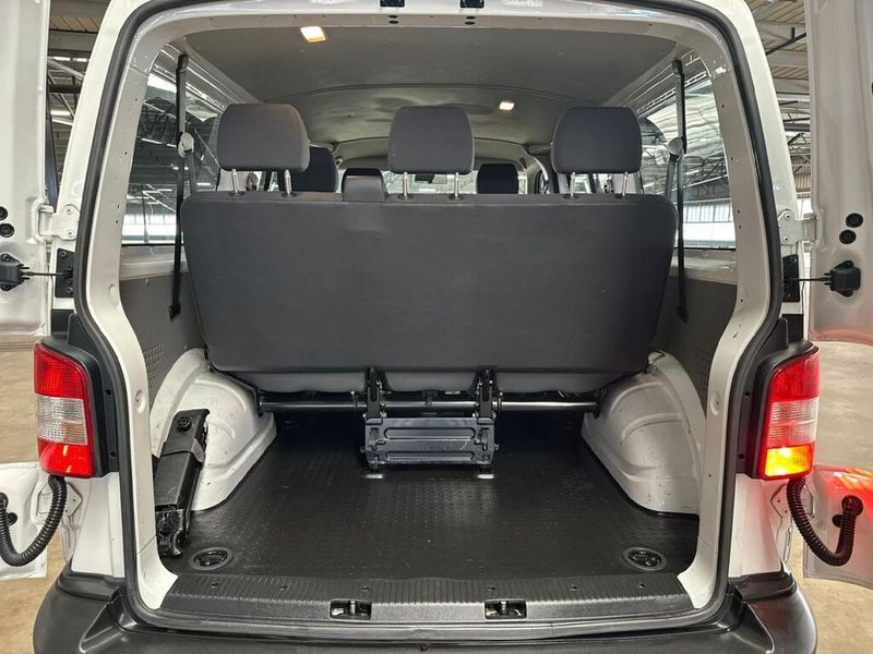 Used Volkswagen Transporter T5 Crew Bus 2.0 BiTDI SWB (132kW) Panel Van ...