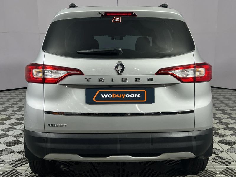 Used Renault Triber 1.0 Zen AMT for sale in Western Cape - Cars.co.za ...