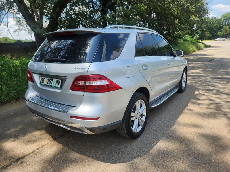 Used Mercedes-Benz ML 400 BE for sale in North West Province - Cars.co ...