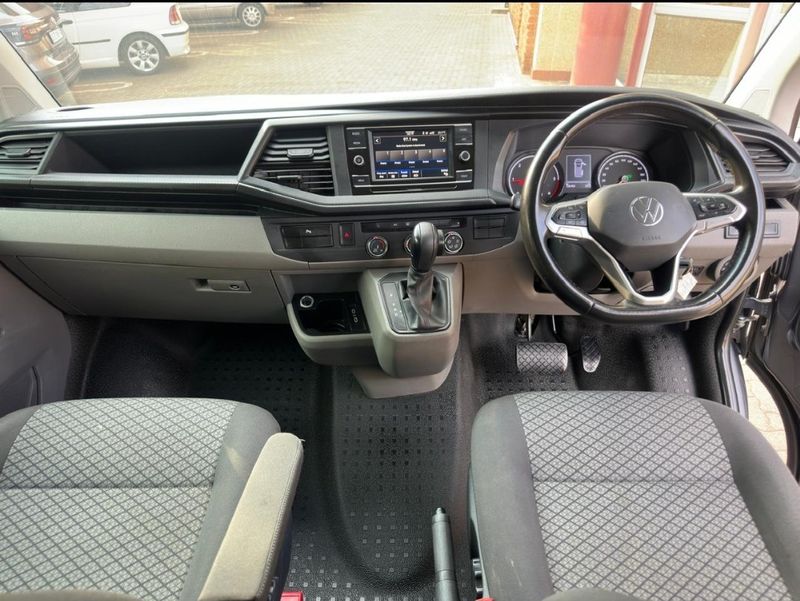 Used Volkswagen Transporter T6 Crew Bus 2.0 TDI LWB (103kW) Auto Panel ...
