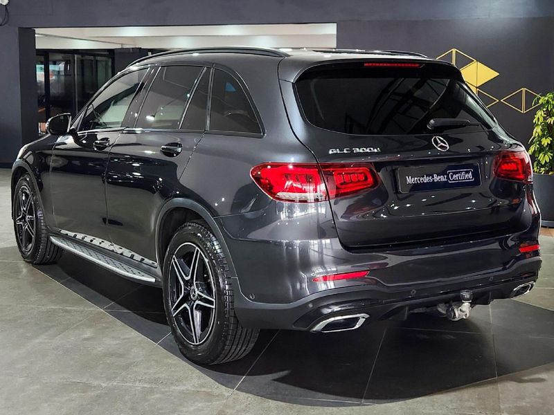 Used Mercedes-Benz GLC 300d 4Matic for sale in Western Cape - Cars.co ...