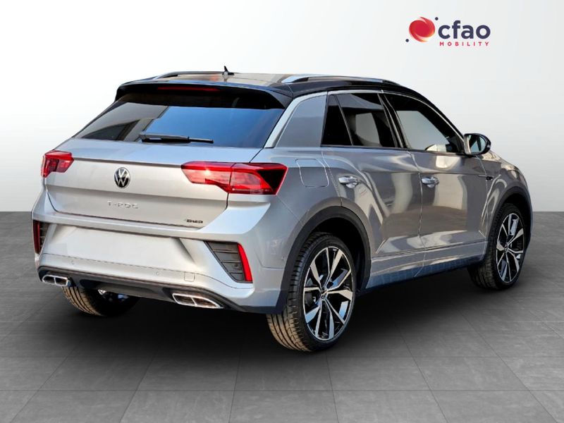 New Volkswagen T-Roc 2.0 TSI 4M R-Line Auto for sale in Kwazulu Natal ...