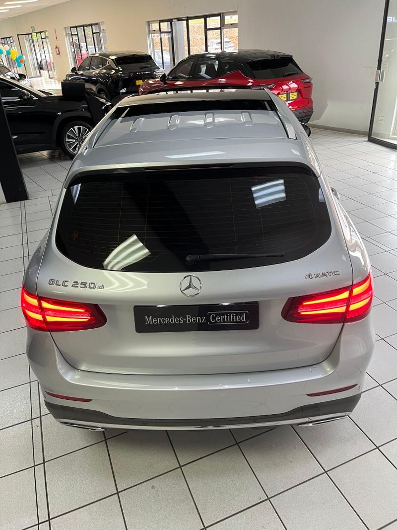 Used Mercedes-Benz GLC 250d AMG for sale in Kwazulu Natal - Cars.co.za ...