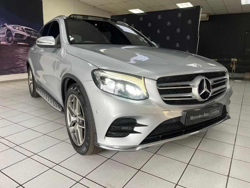 Used Mercedes-Benz GLC 250d AMG for sale in Kwazulu Natal - Cars.co.za ...
