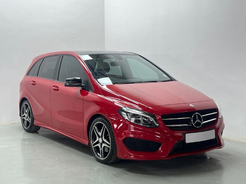 Used Mercedes-Benz B-Class B 220 CDI AMG Auto for sale in Gauteng ...
