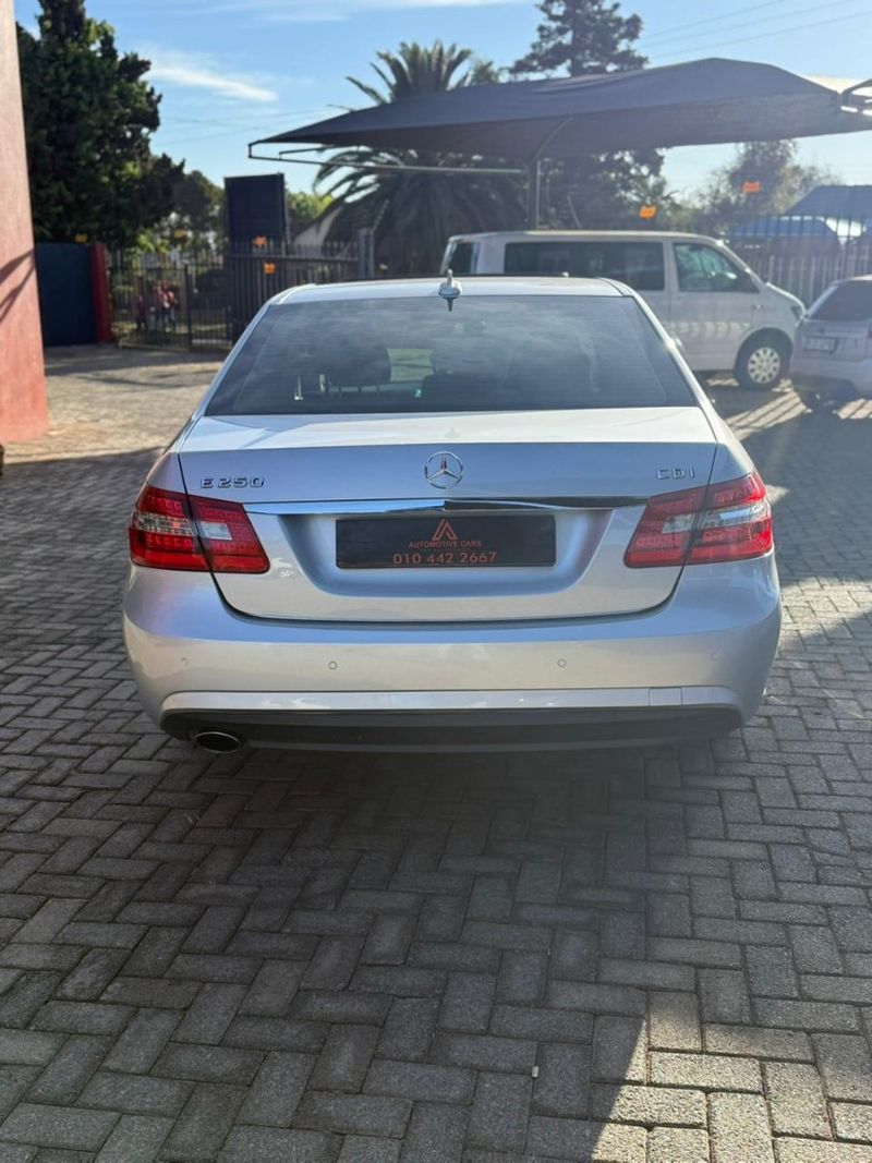 Used Mercedes-Benz E-Class E 250 CDI BE Avantgarde for sale in Gauteng - Cars.co.za (ID::10528714)