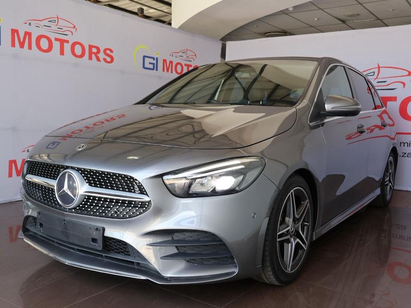 Used Mercedes-Benz B-Class B 200 AMG Auto for sale in Gauteng - Cars.co ...