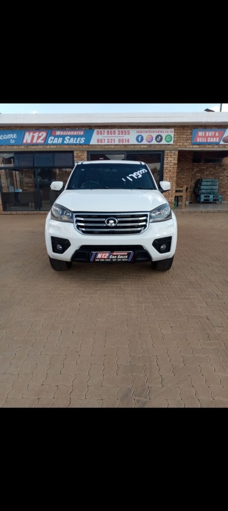 Used GWM Steed 5 2.0 VGT SX Double-Cab for sale in Gauteng - Cars.co.za ...