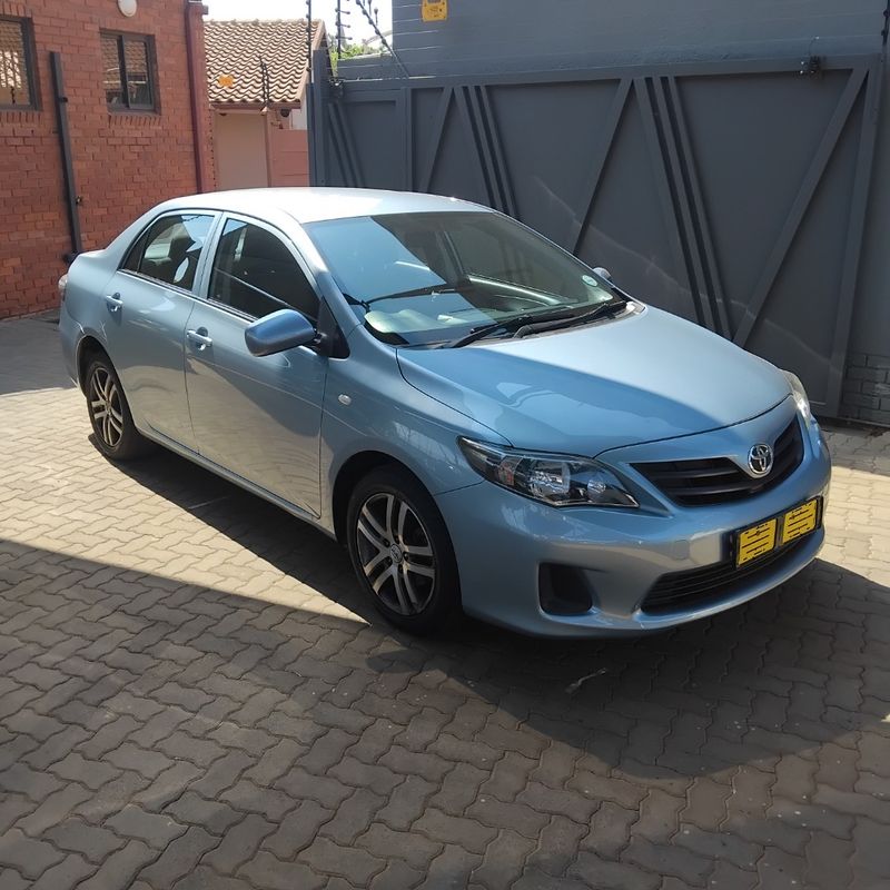 Used Toyota Corolla Quest 1.6 Auto for sale in Gauteng - Cars.co.za (ID ...