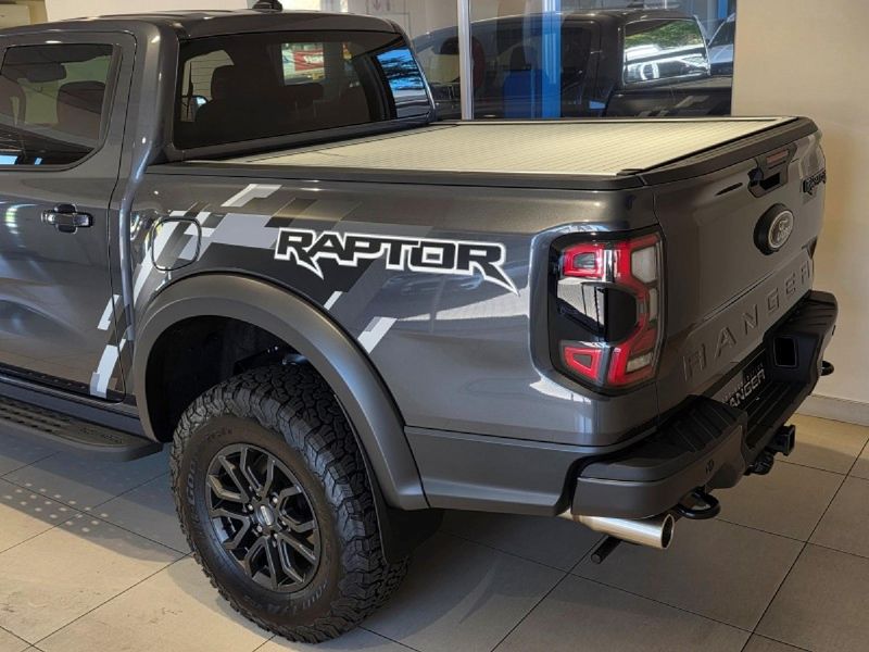 New Ford Ranger 3.0 V6 Bi Turbo Ecoboost Raptor 4x4 Auto for sale in ...
