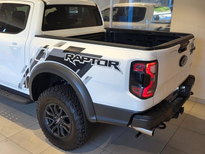 New Ford Ranger 3.0 V6 Bi Turbo Ecoboost Raptor 4x4 Auto for sale in ...
