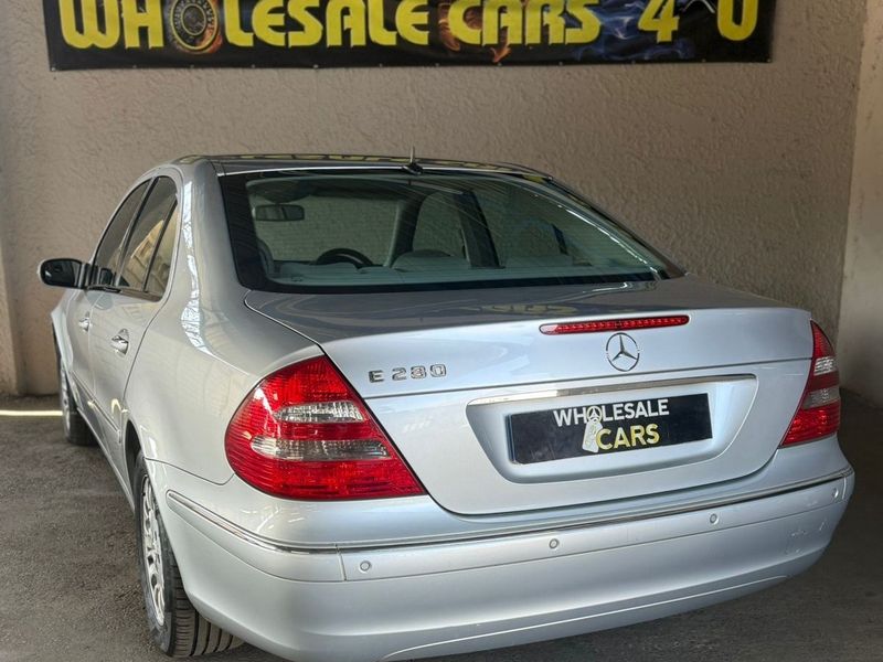 Used Mercedes-Benz E-Class E 280 for sale in Gauteng - Cars.co.za (ID ...