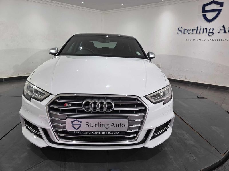 Used Audi S3 Sedan quattro Auto for sale in Gauteng - Cars.co.za (ID ...