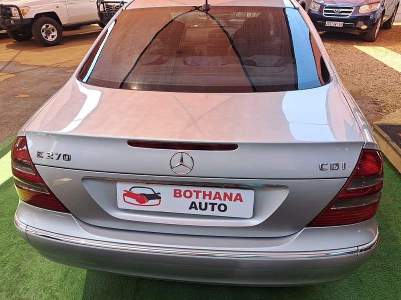 Used Mercedes-Benz E-Class E 270 CDI for sale in Gauteng - Cars.co.za ...