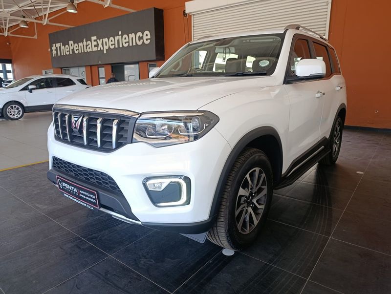 Used Mahindra Scorpio N 2.2D 4X4 Auto Z8l for sale in Gauteng - Cars.co ...
