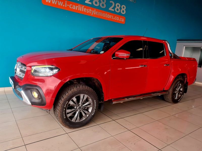 Used Mercedes-Benz X-Class X250d 4x4 Power Auto for sale in Gauteng ...