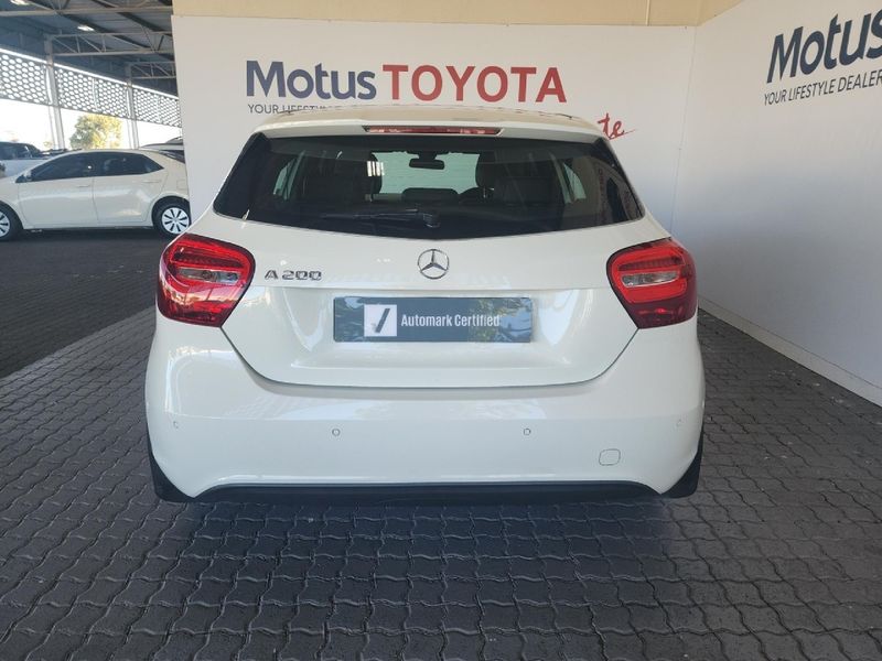 Used Mercedes-Benz A-Class A 200 Style Auto for sale in Western Cape ...