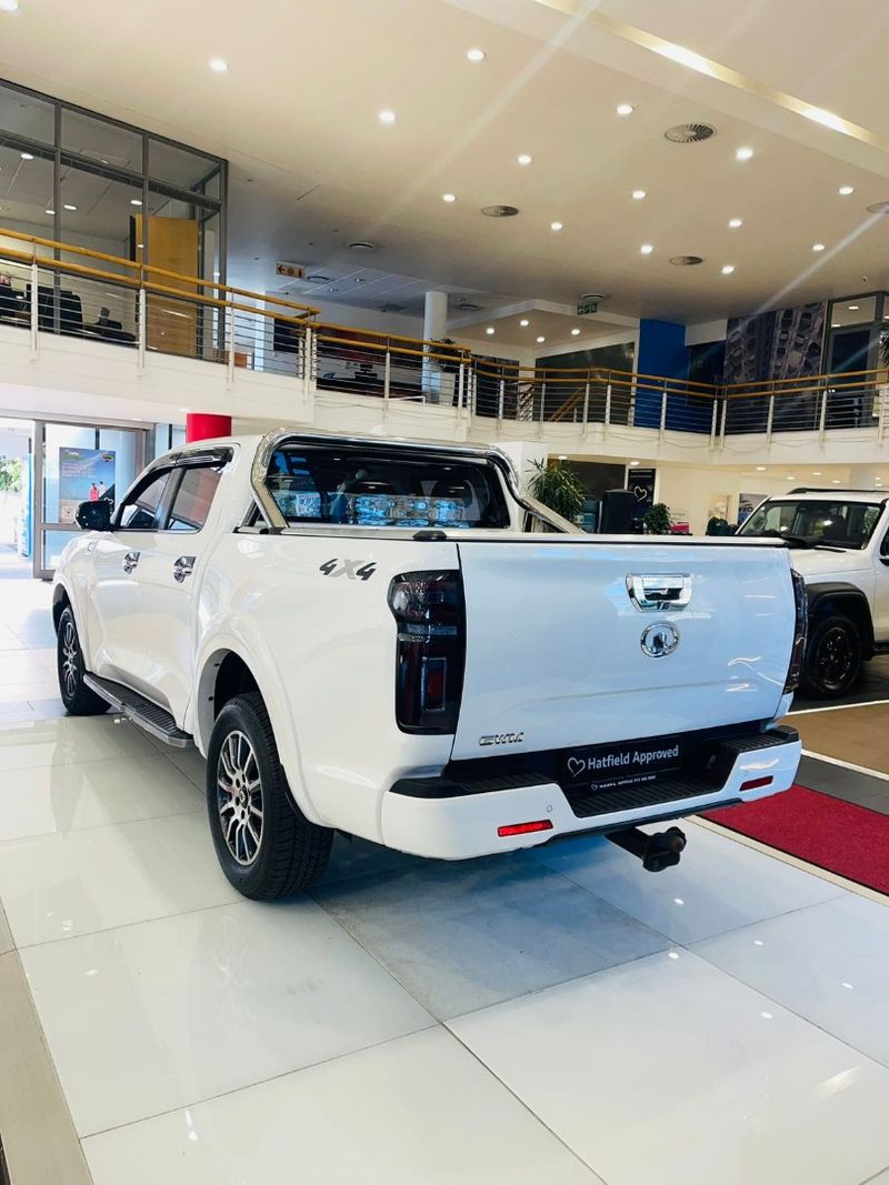 Used GWM P-Series GWM P-Series 2.0TD Double Cab LT 4x4 for sale in ...