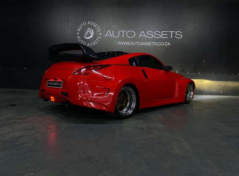 Used Nissan 350Z (d30) for sale in Gauteng - Cars.co.za (ID::10552969)