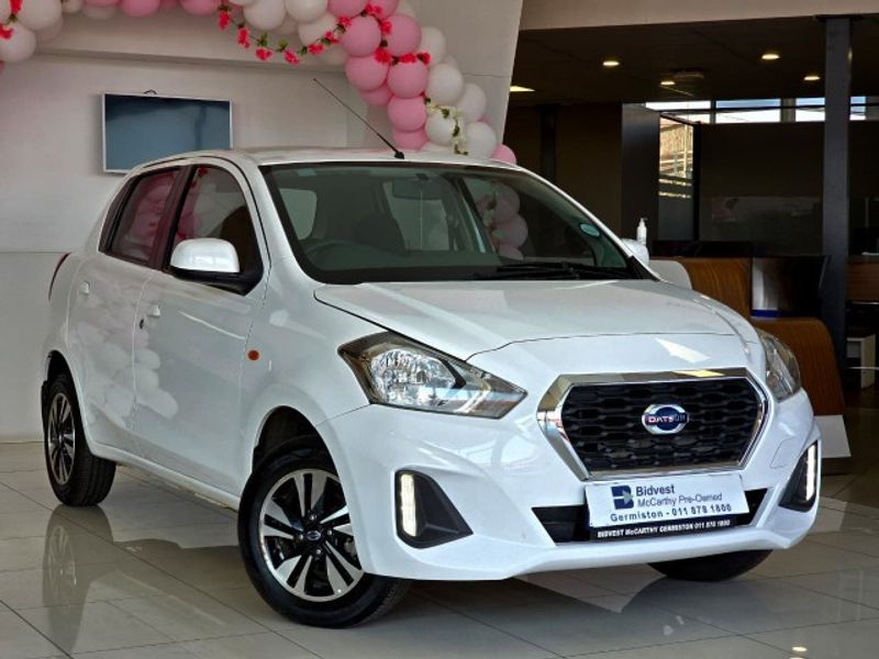 Used Datsun Go Hatch for sale in Gauteng - Cars.co.za (ID::10555338)